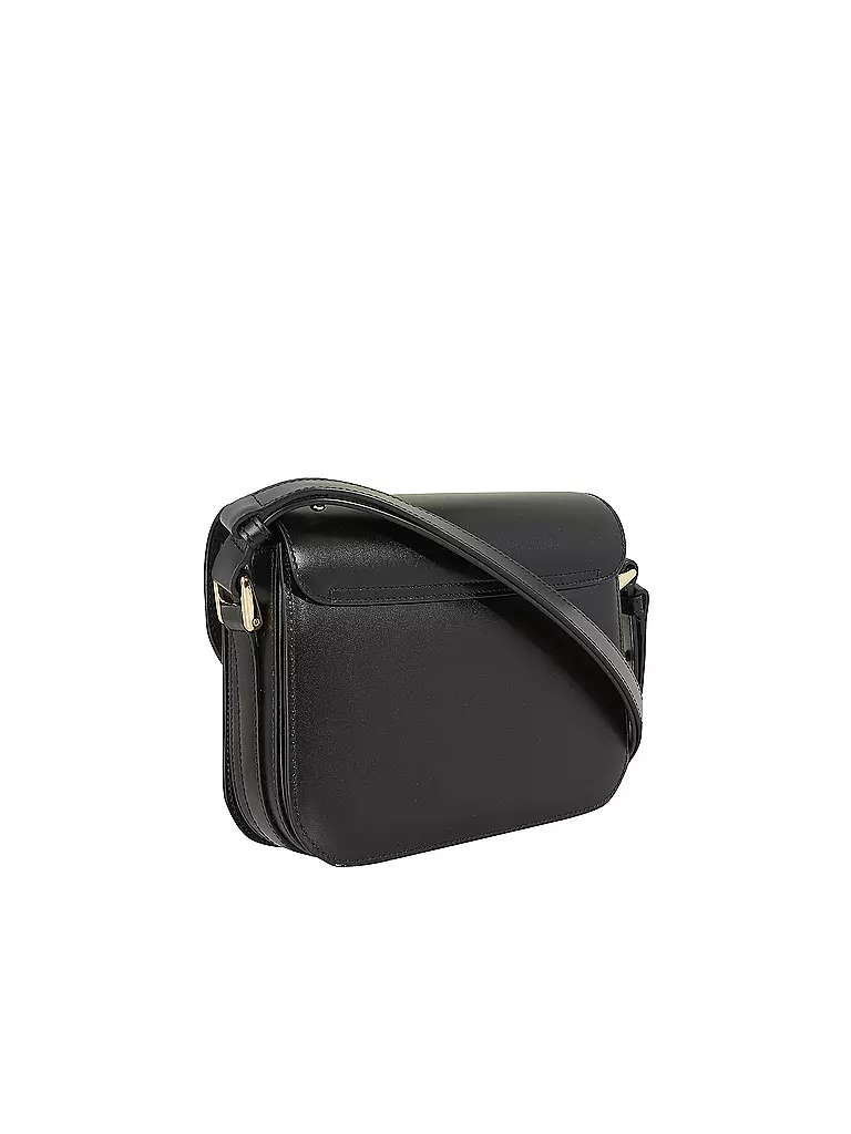 A.P.C. Ledertasche - Umhängetasche GRACE Small schwarz