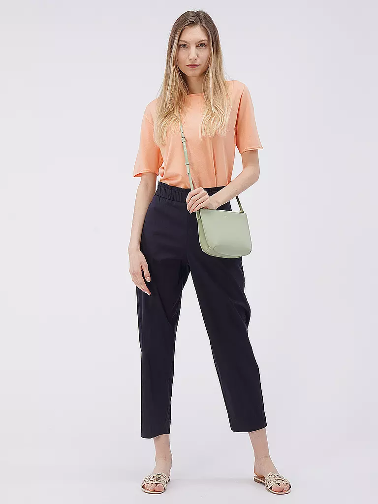 A.P.C. Ledertasche - Umhängetasche SARAH mint