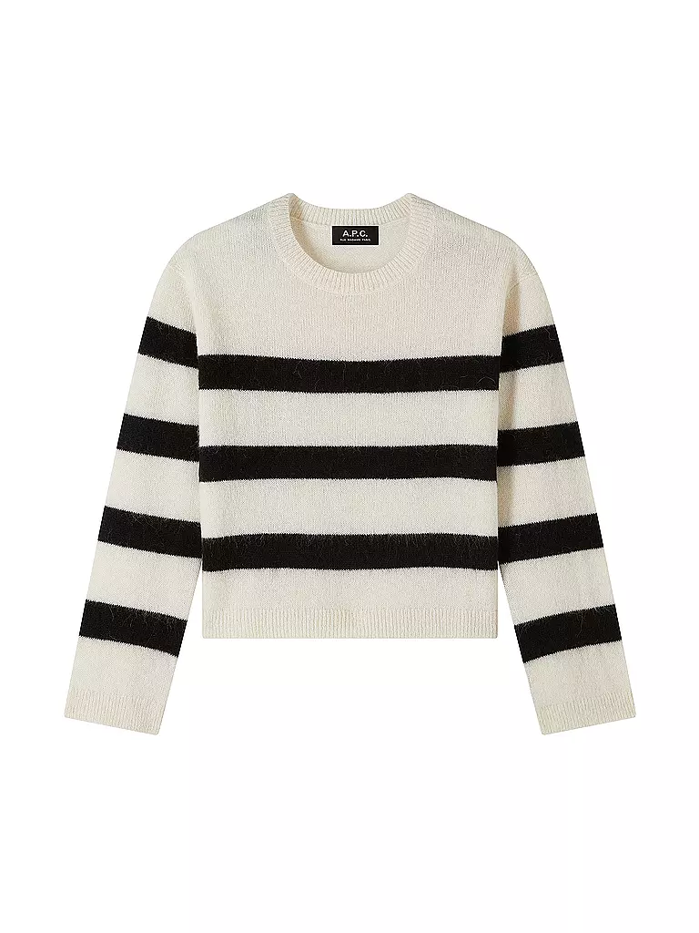 A.P.C. Pullover MADISON weiss