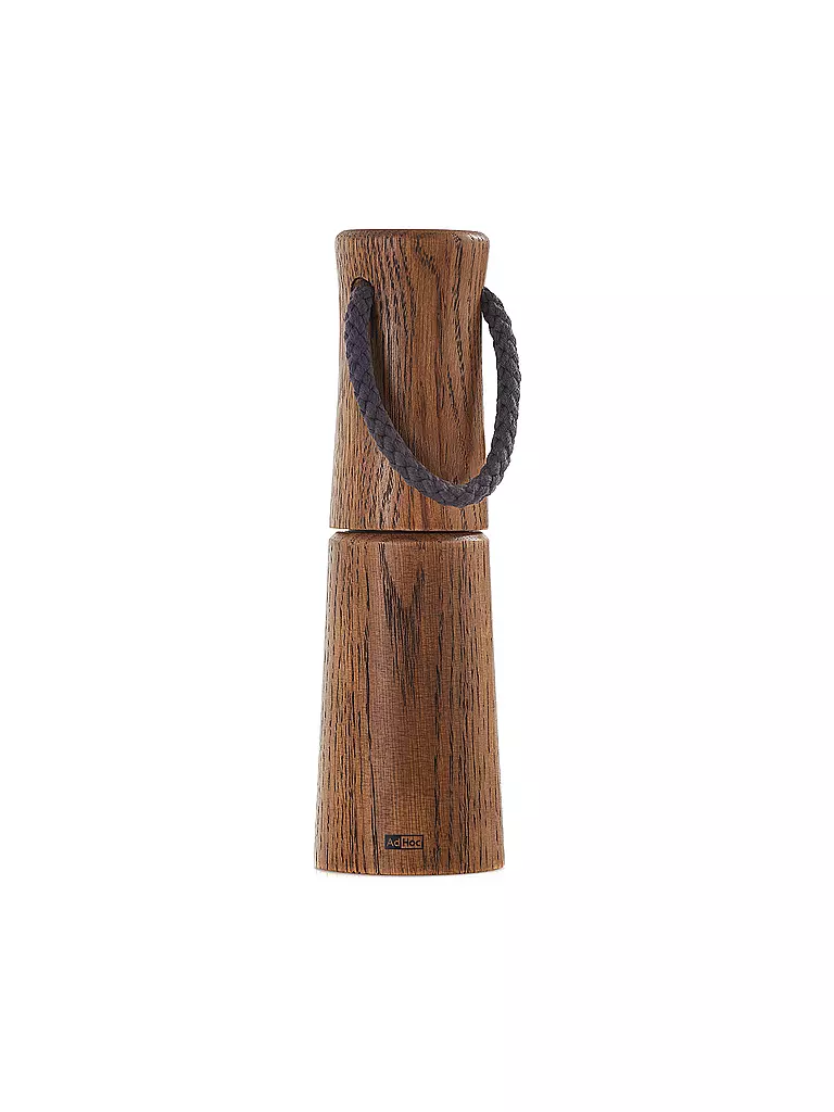 AD HOC Salz- /Pfeffermühle 20cm YASO Eiche / Dunkel braun