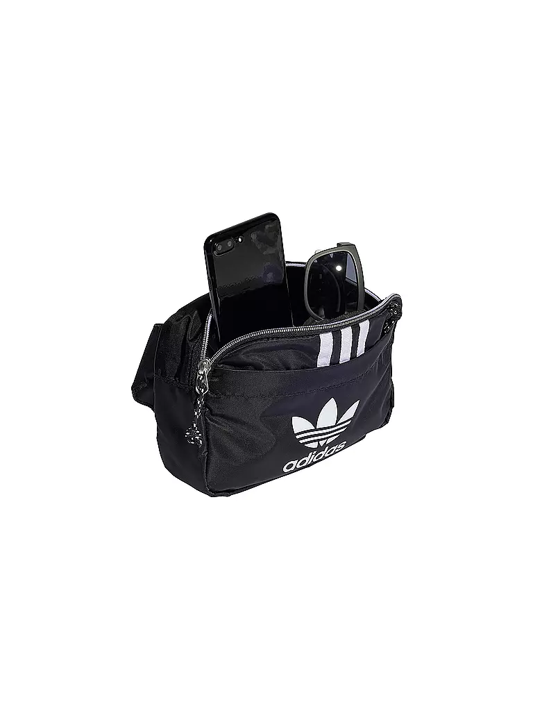 ADIDAS Gürteltasche schwarz