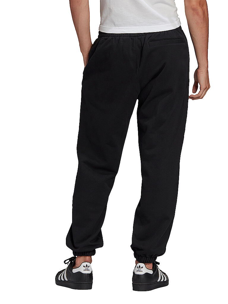 ADIDAS Jogginghose schwarz