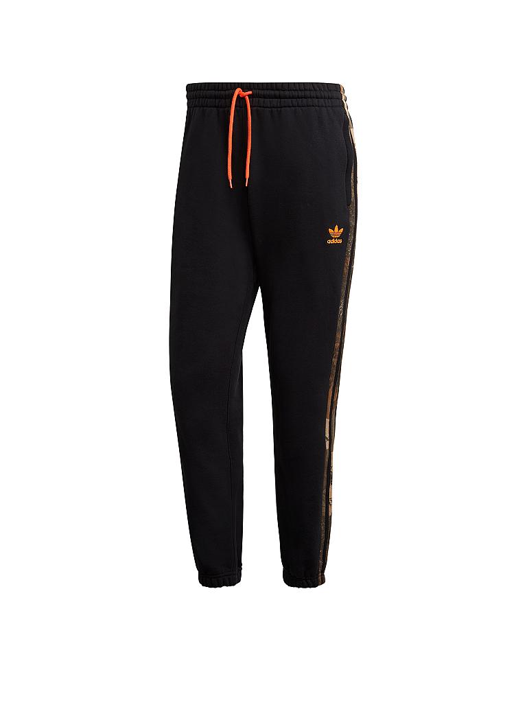 ADIDAS Jogginghose schwarz