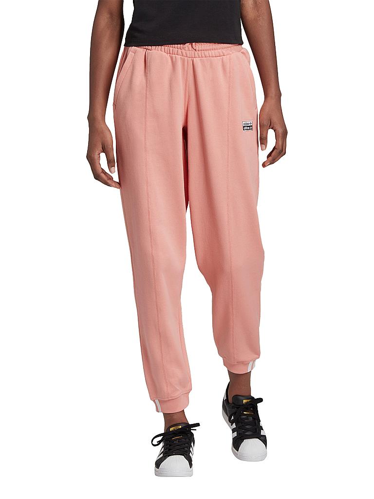 ADIDAS Jogginghose rosa