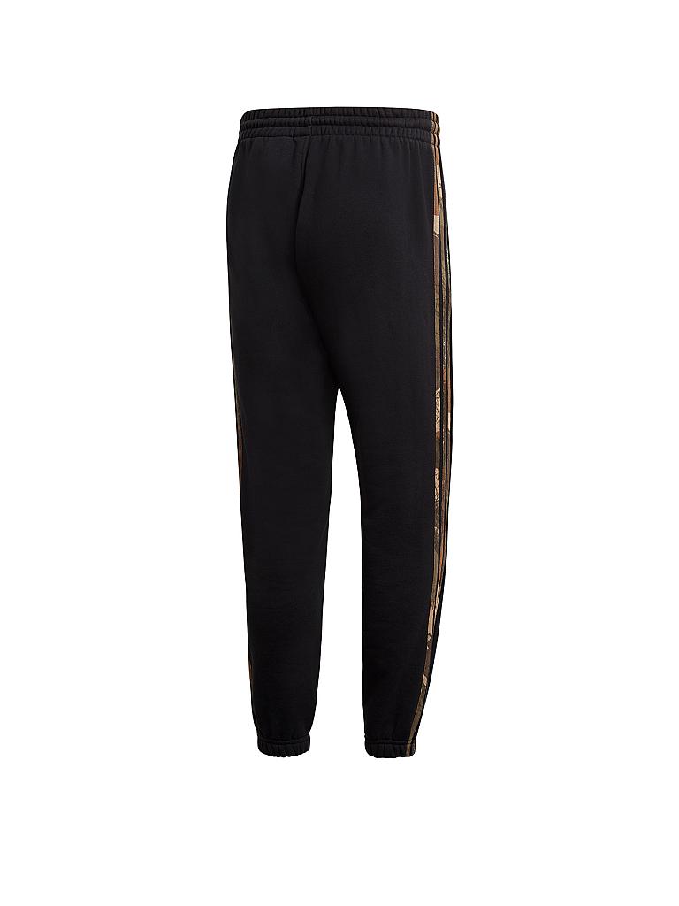 ADIDAS Jogginghose schwarz