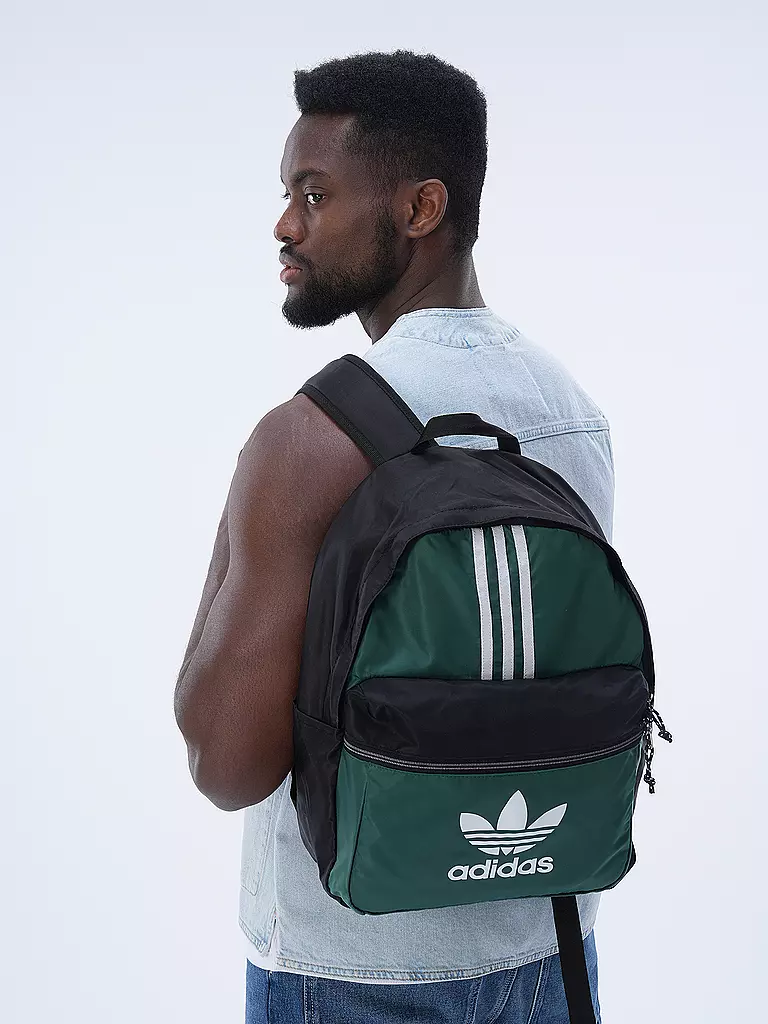 ADIDAS Rucksack dunkelgrün