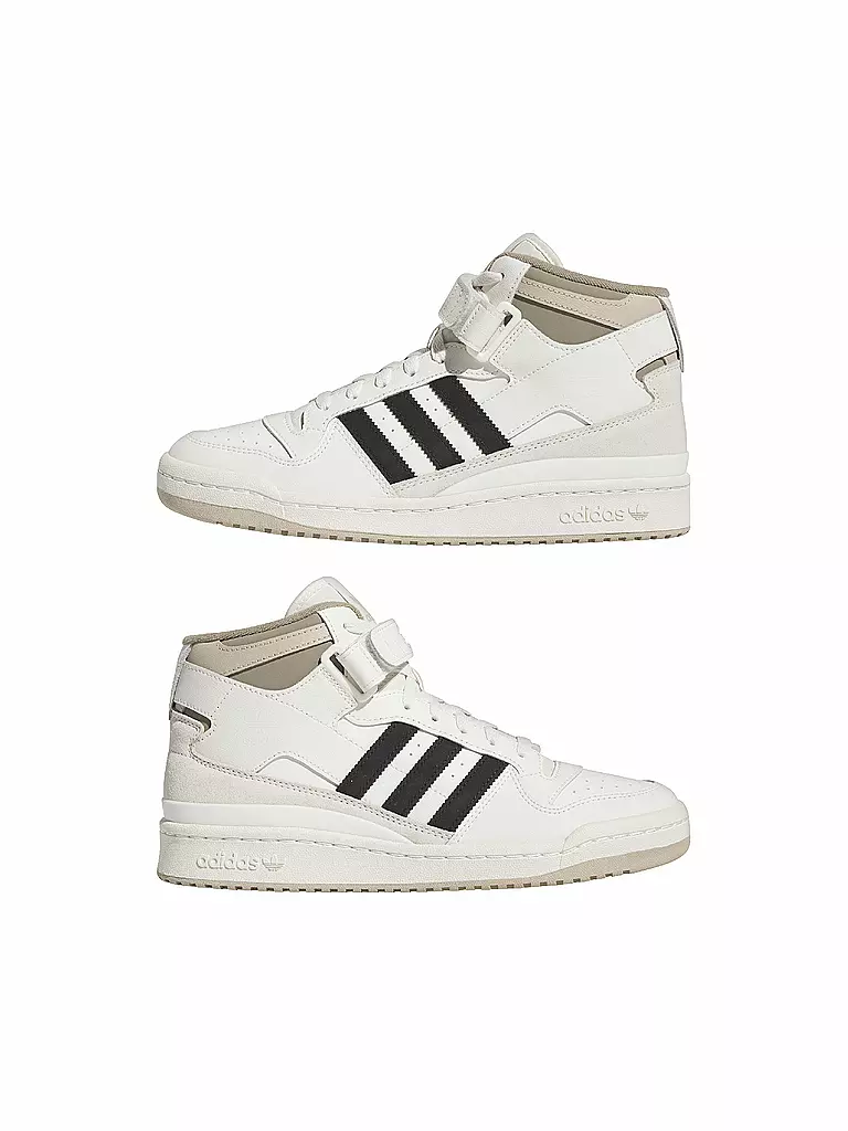 ADIDAS Sneaker FORUM MID beige