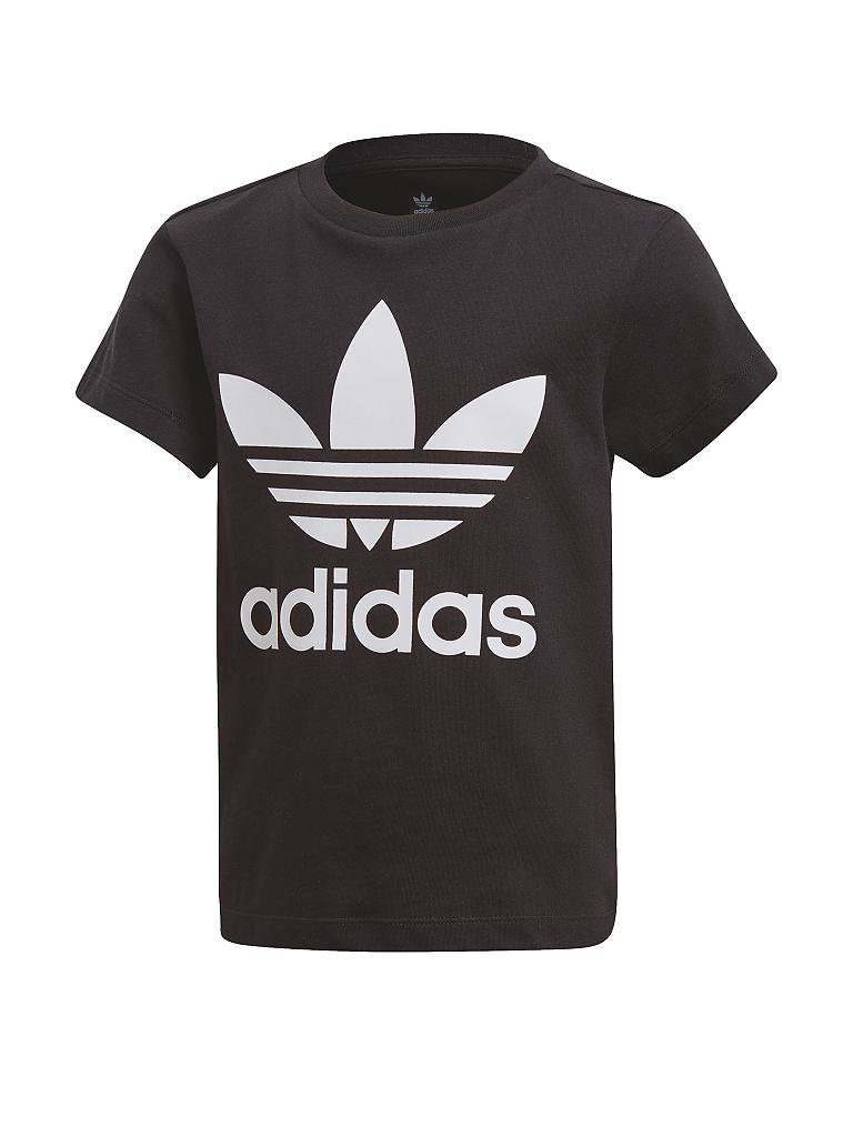 ADIDAS T-Shirt "Trefoil" schwarz | 104