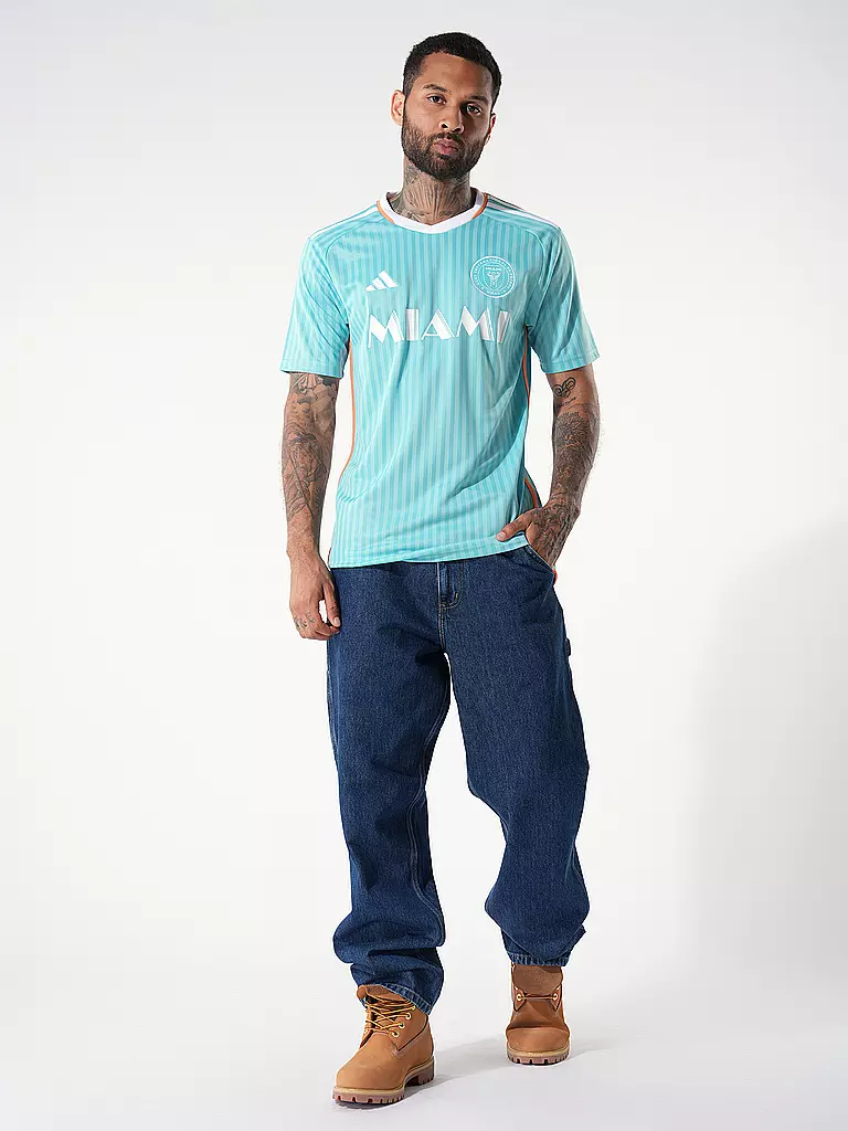 ADIDAS T-Shirt IMCF 3 türkis