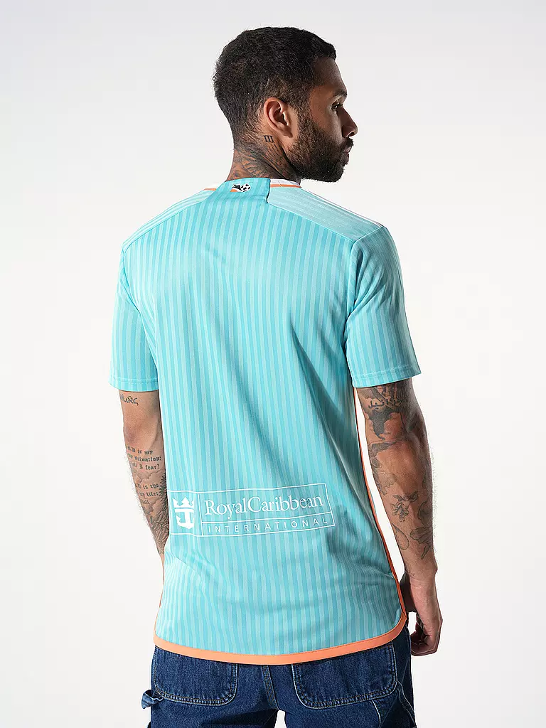 ADIDAS T-Shirt IMCF 3 türkis