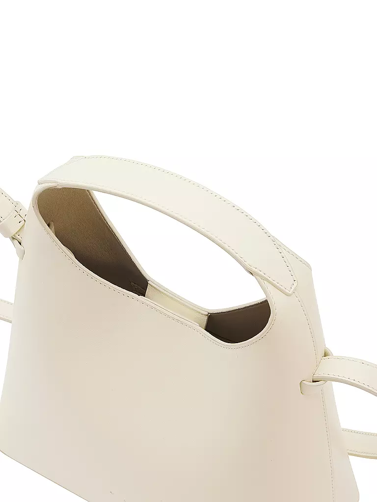AESTHER EKME Ledertasche - Umhängetasche MINI SAC creme