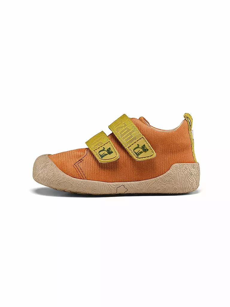 AFFENZAHN Baby Sneaker Barfußschuh WALKY KATZE braun