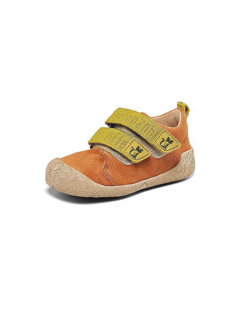 AFFENZAHN Baby Sneaker Barfußschuh WALKY KATZE braun