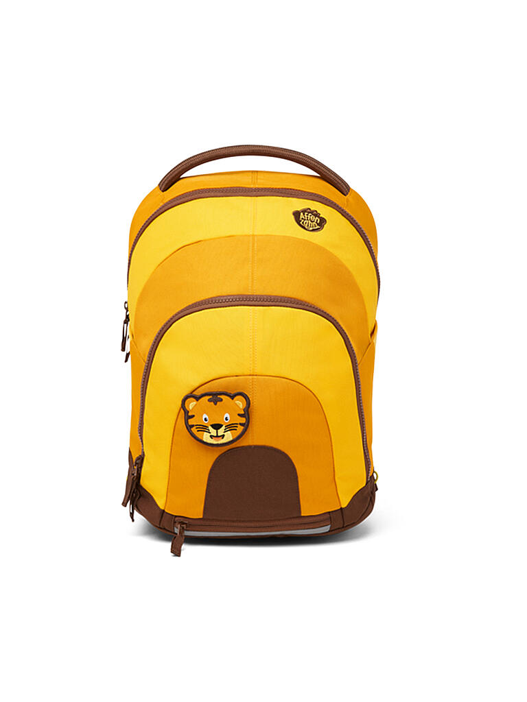 AFFENZAHN Kinder Abenteuer Rucksack Daydreamer Tiger gelb
