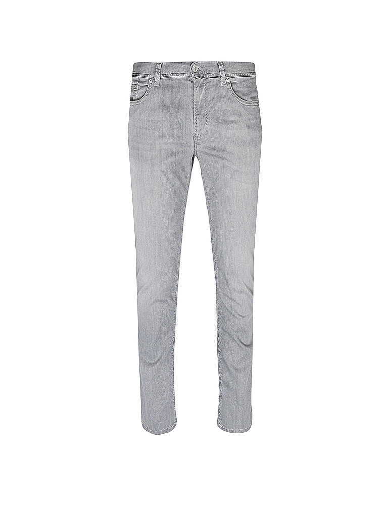 ALBERTO Jeans Straight Fit PIPE hellgrau