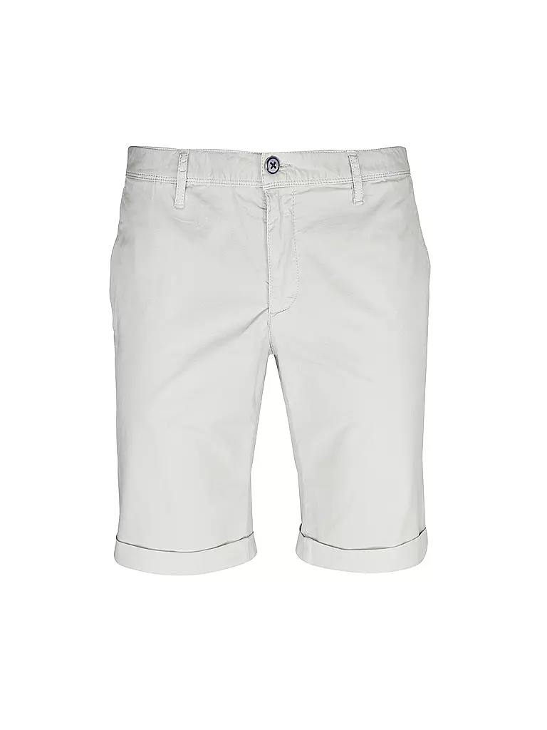 ALBERTO Shorts Slim Fit ROB K silber