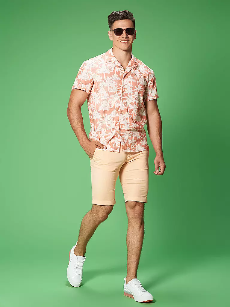 ALBERTO Shorts Slim Fit ROB-K-LIGHT orange