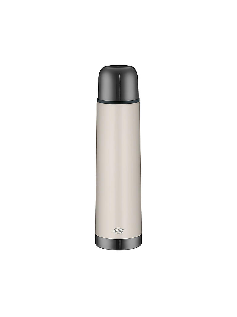 ALFI Isolierflasche - Thermosflasche 0,75l ISOTHERM ECO Linen Beige creme