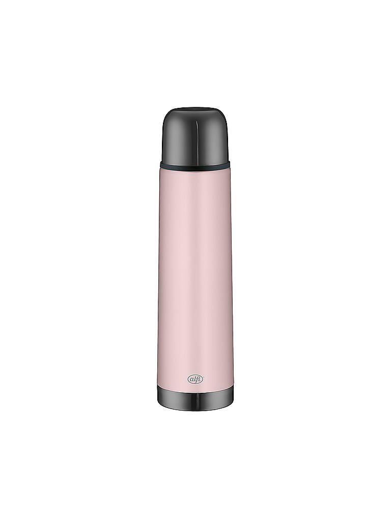 ALFI Isolierflasche - Thermosflasche 0,75l ISOTHERM ECO Pastel Rose rosa