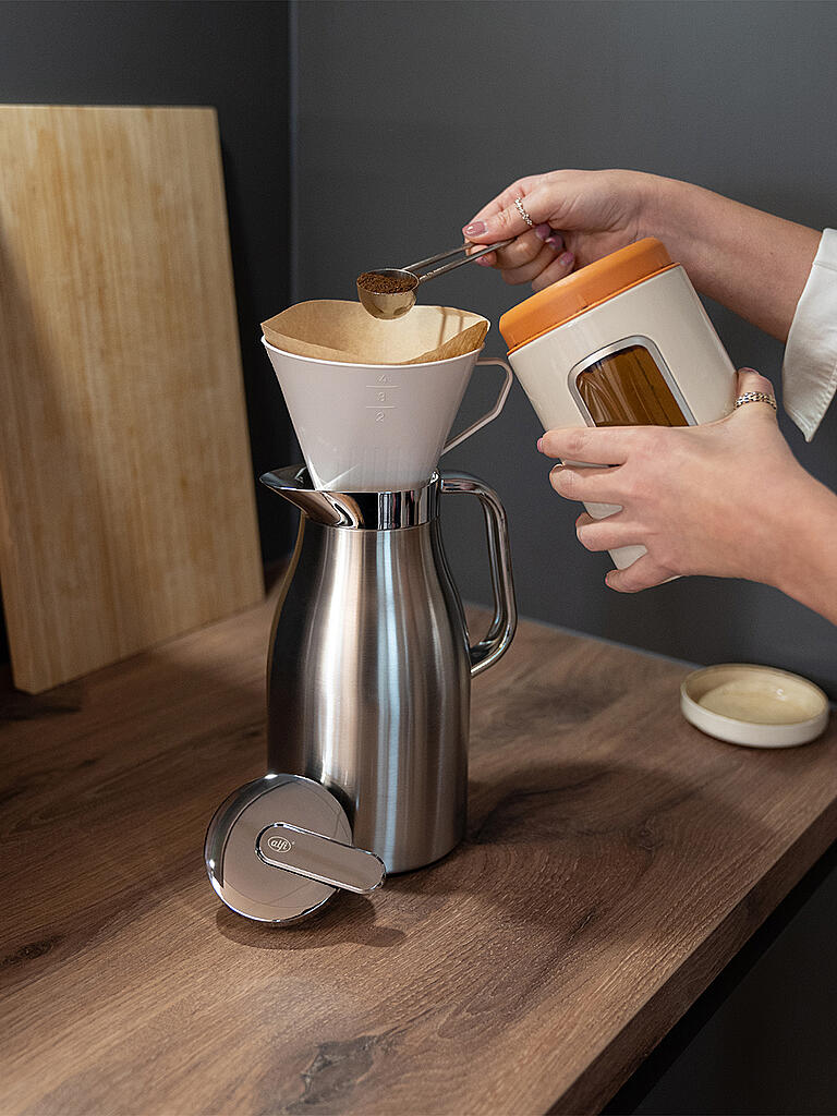 ALFI Kaffeefilter AROMA PLUS Oatmeal Beige creme