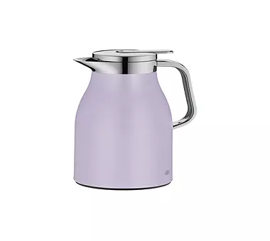 ALFI Thermoskanne - Isolierkanne 1l SKYLINE Pastel Lavender Matt lila