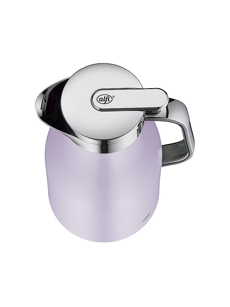 ALFI Thermoskanne - Isolierkanne 1l SKYLINE Pastel Lavender Matt lila