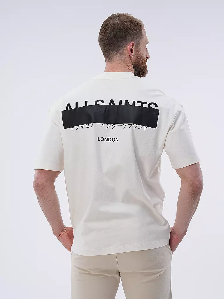 ALLSAINTS T-Shirt REDACT grau