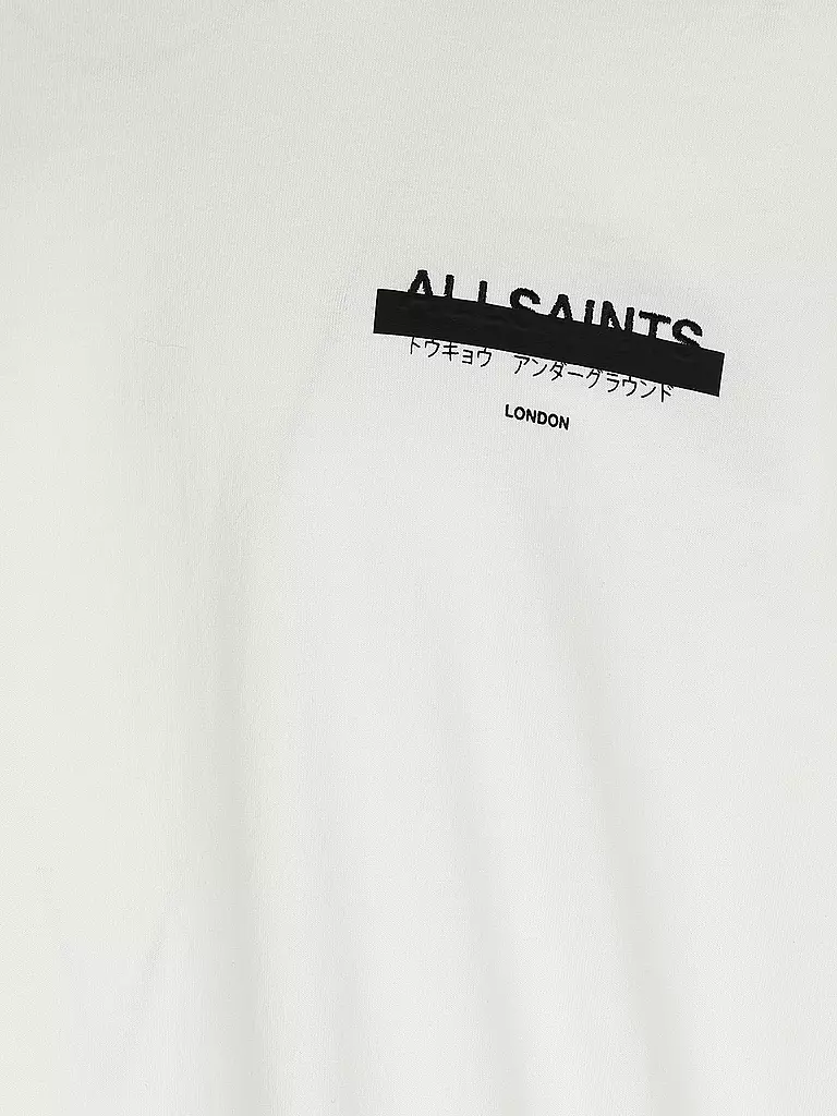 ALLSAINTS T-Shirt REDACT grau