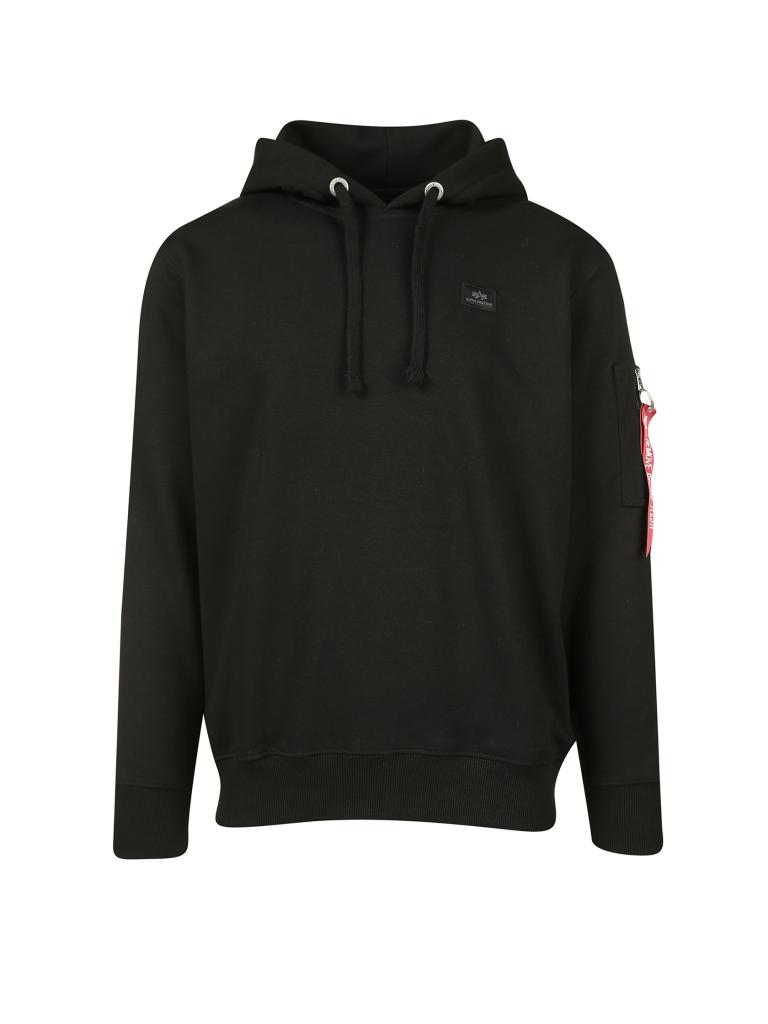 ALPHA INDUSTRIES Sweater X-Fit schwarz
