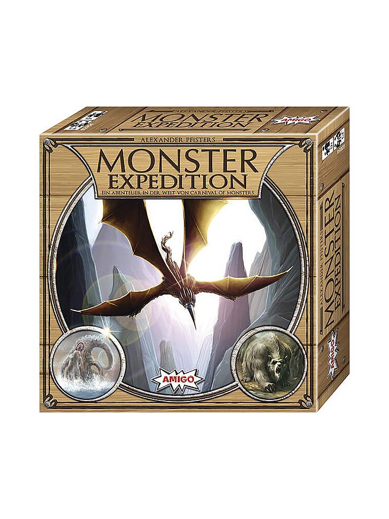 AMIGO Monster Expedition keine Farbe