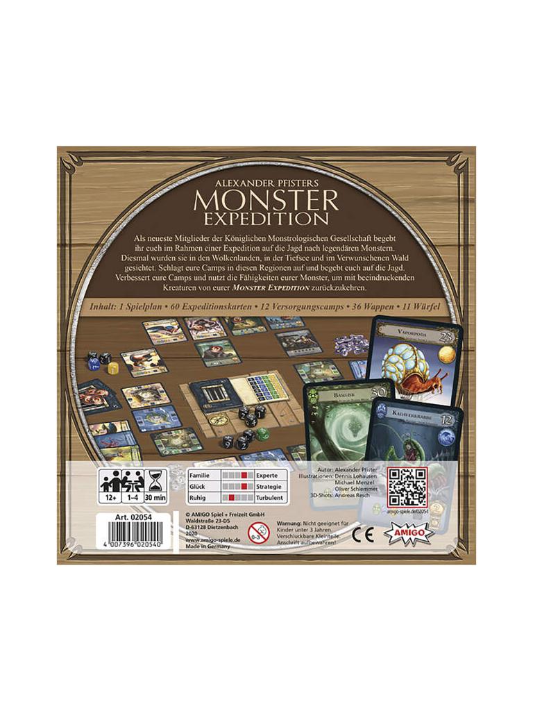 AMIGO Monster Expedition keine Farbe