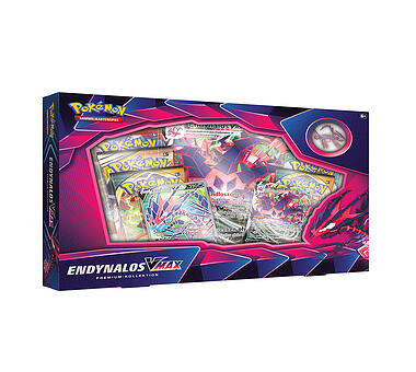 AMIGO Pokemon Endynalos VMax Premium Kollektion keine Farbe