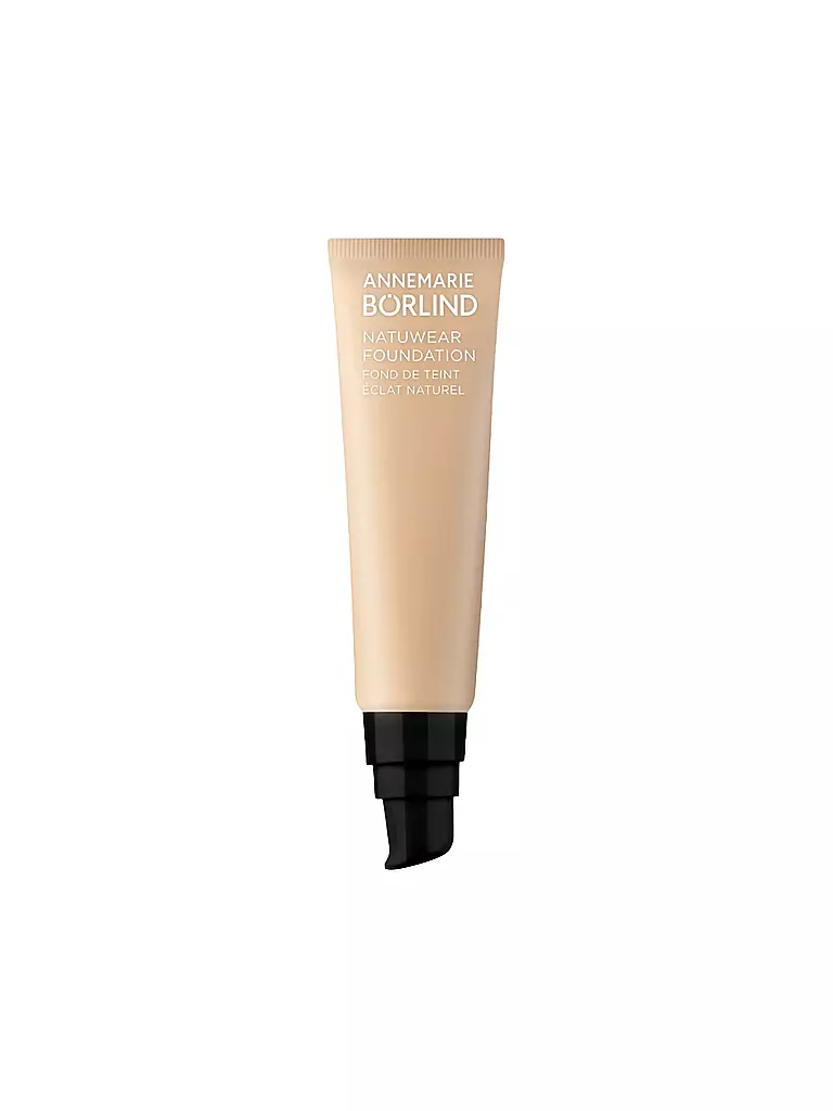ANNEMARIE BÖRLIND NATUWEAR FOUNDATION 30ml (33 Hazel) braun