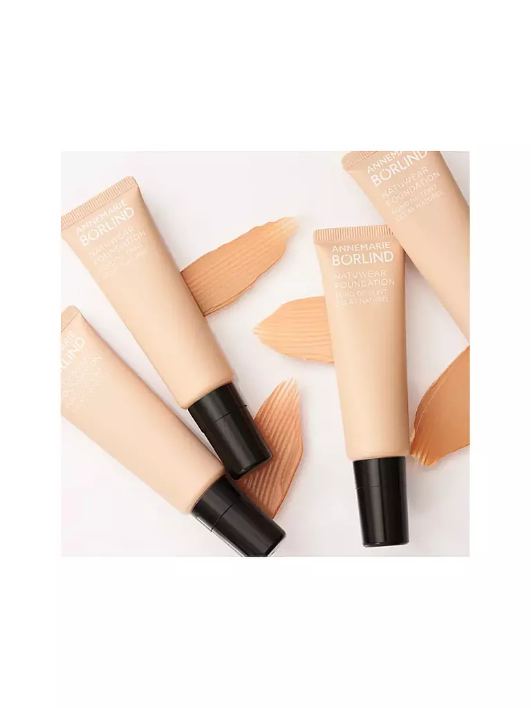 ANNEMARIE BÖRLIND NATUWEAR FOUNDATION 30ml (33 Hazel) braun