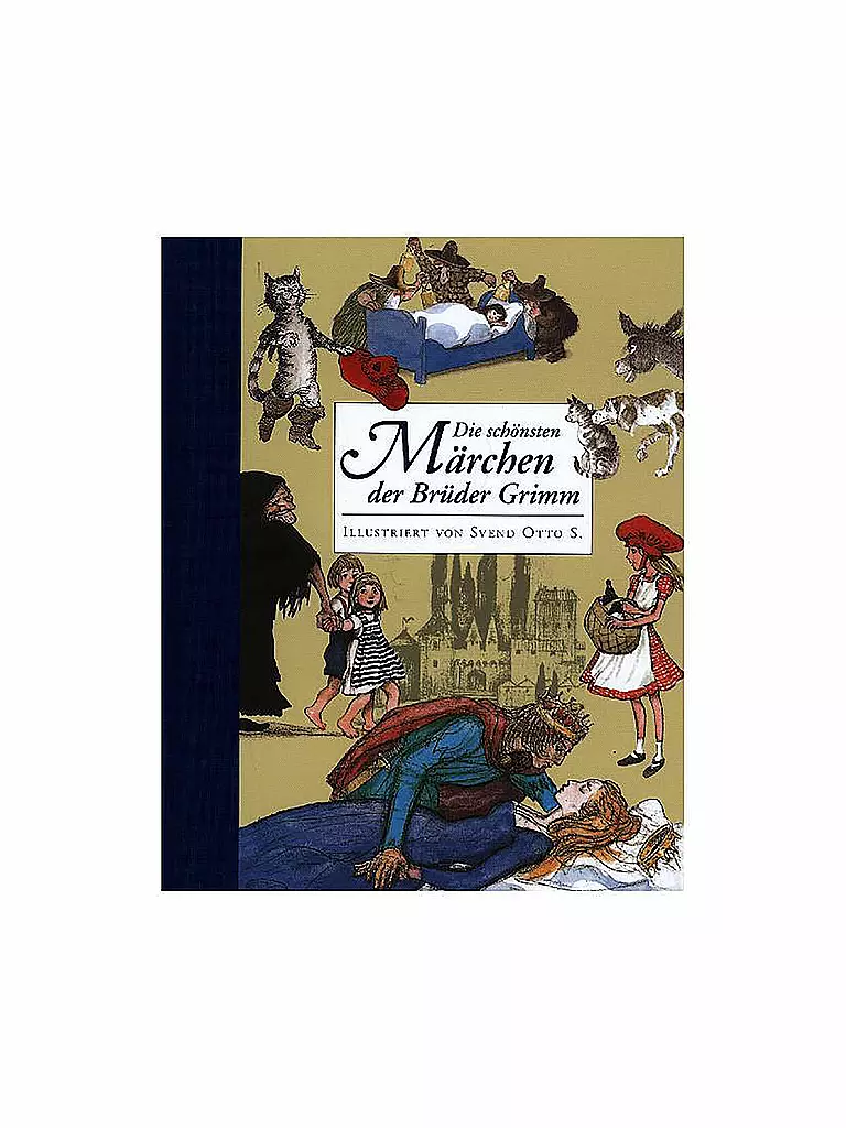 ANNETTE BETZ VERLAG Buch - Die schönsten Märchen der Gebrüder Grimm keine Farbe