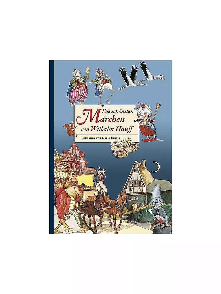 ANNETTE BETZ VERLAG Buch - Die schönsten Märchen von Wilhelm Hauff keine Farbe