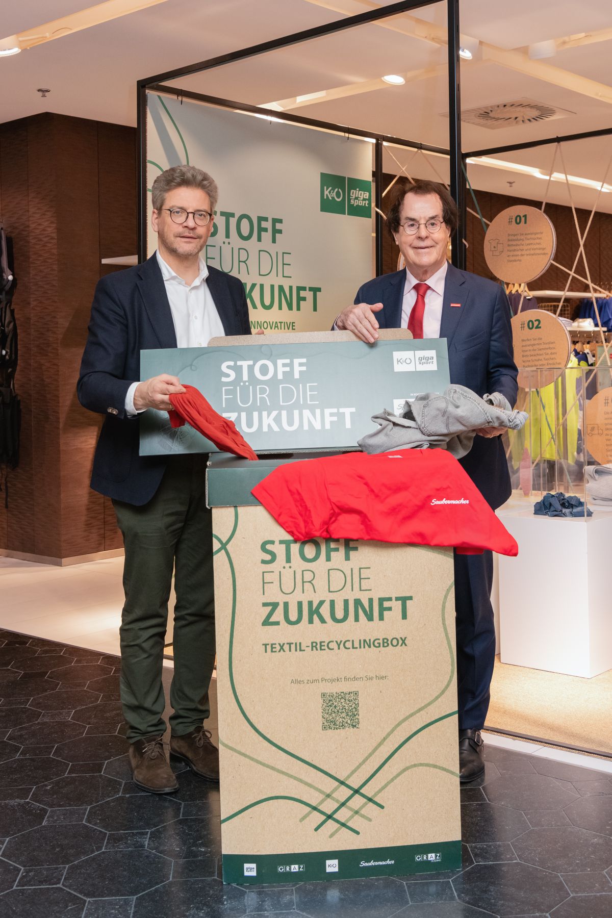 Stoff für die Zukunft | Kastner & Öhler Online Shop