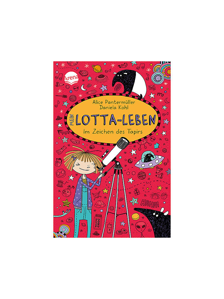 ARENA VERLAG Buch - Mein Lotta-Leben (18). Im Zeichen des Tapirs keine ...