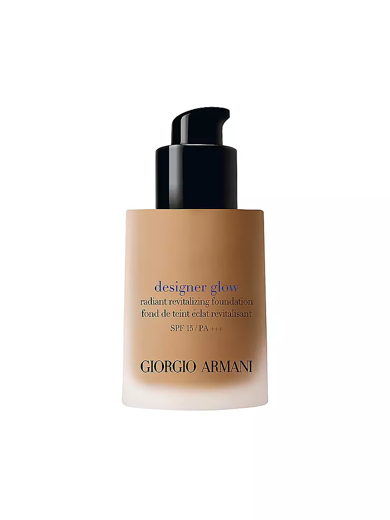 ARMANI COSMETICS Designer Glow Foundation 30ml LSF 20 (7) braun