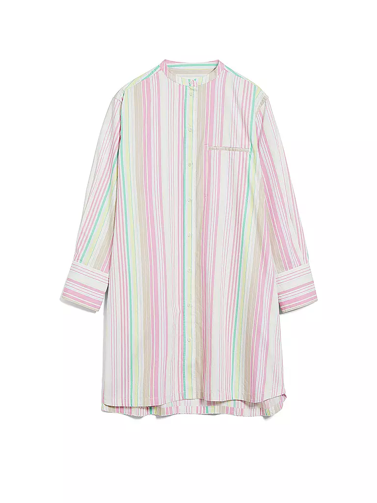 ARMEDANGELS Hemdblusenkleid VAAJA creme