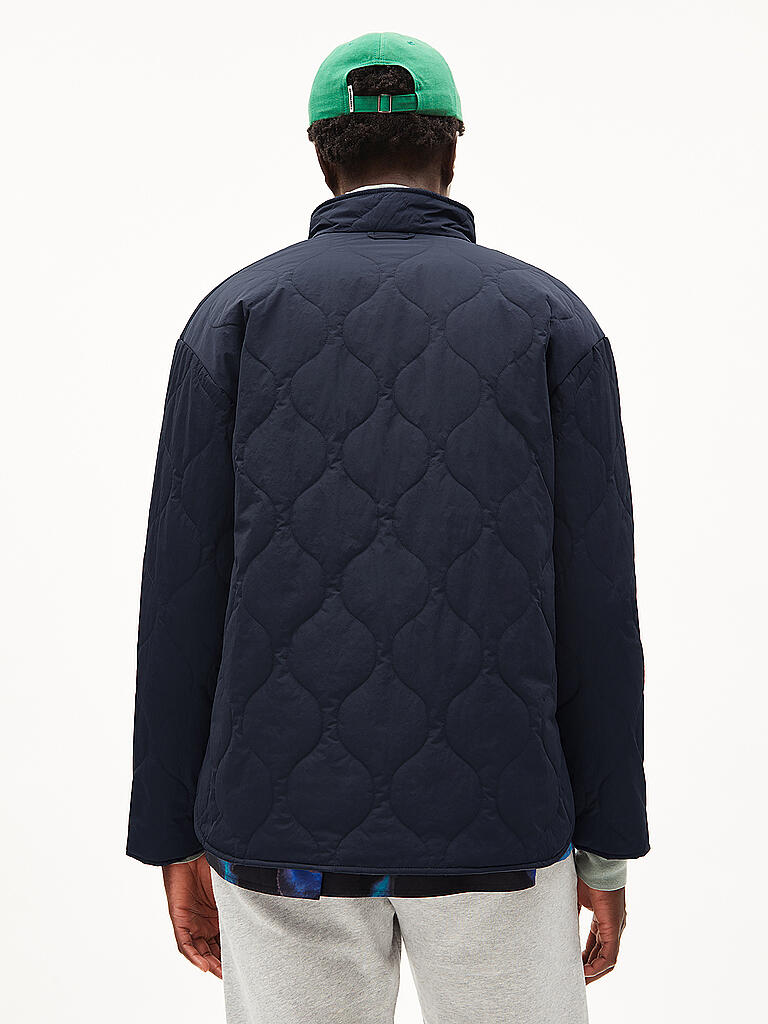 ARMEDANGELS Steppjacke DENAALIA dunkelblau