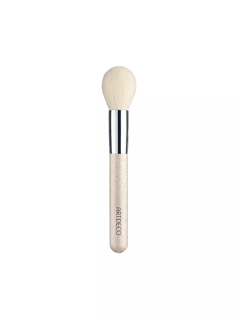 ARTDECO GREEN COUTURE Pinsel - Multi Powder Brush ( 3 ) transparent