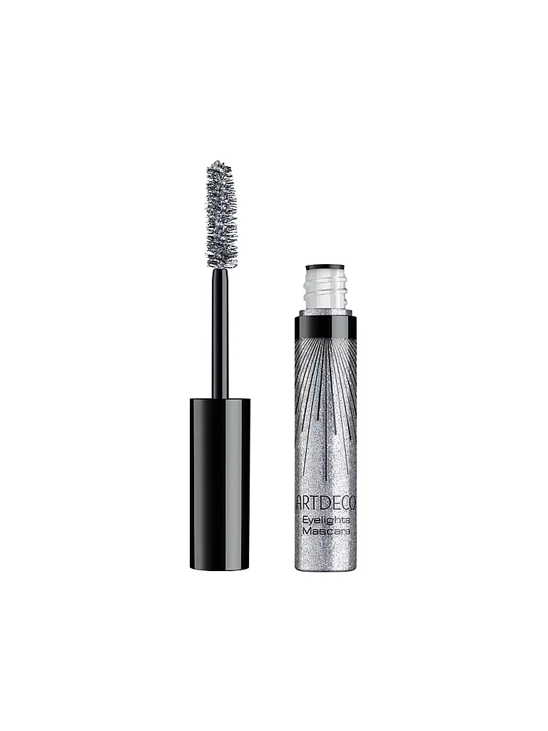 ARTDECO Eyelights Mascara (3 Silver glam) silber