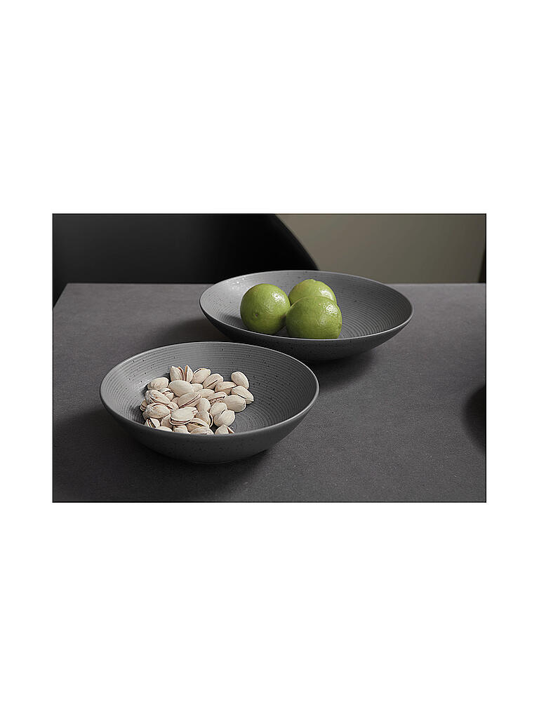 ASA SELECTION Geschirr Set BELLA VISTA 20 tlg. grey grau