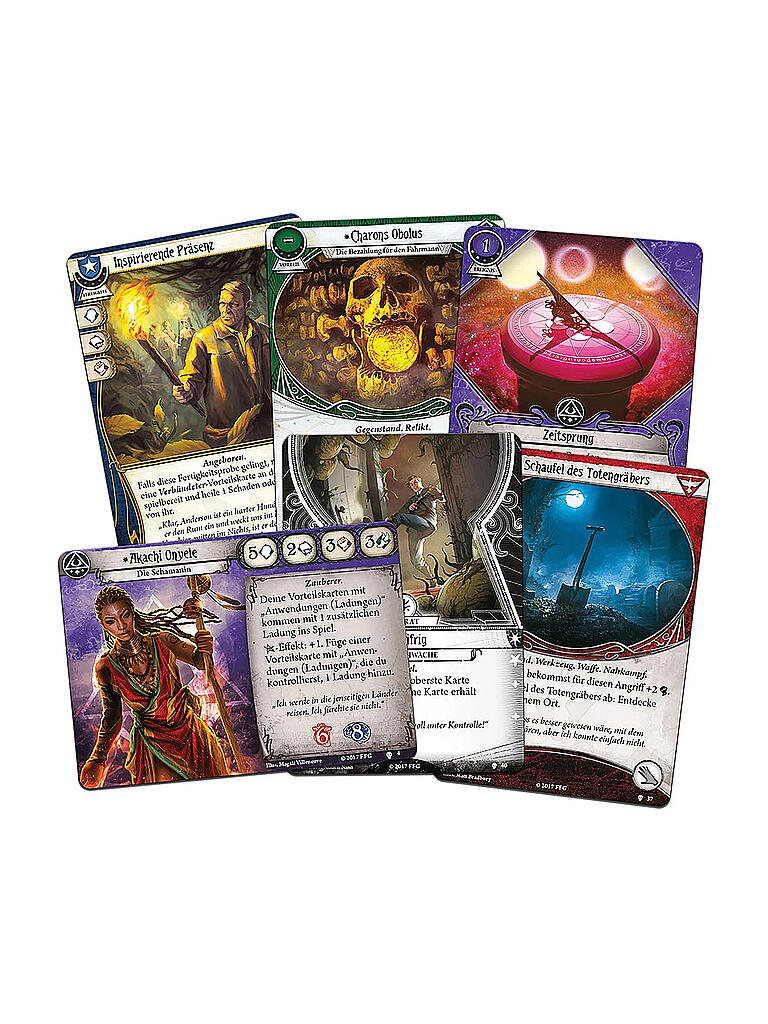 ASMODEE Arkham Horror: Das Kartenspiel – Der Pfad nach Carcosa ...