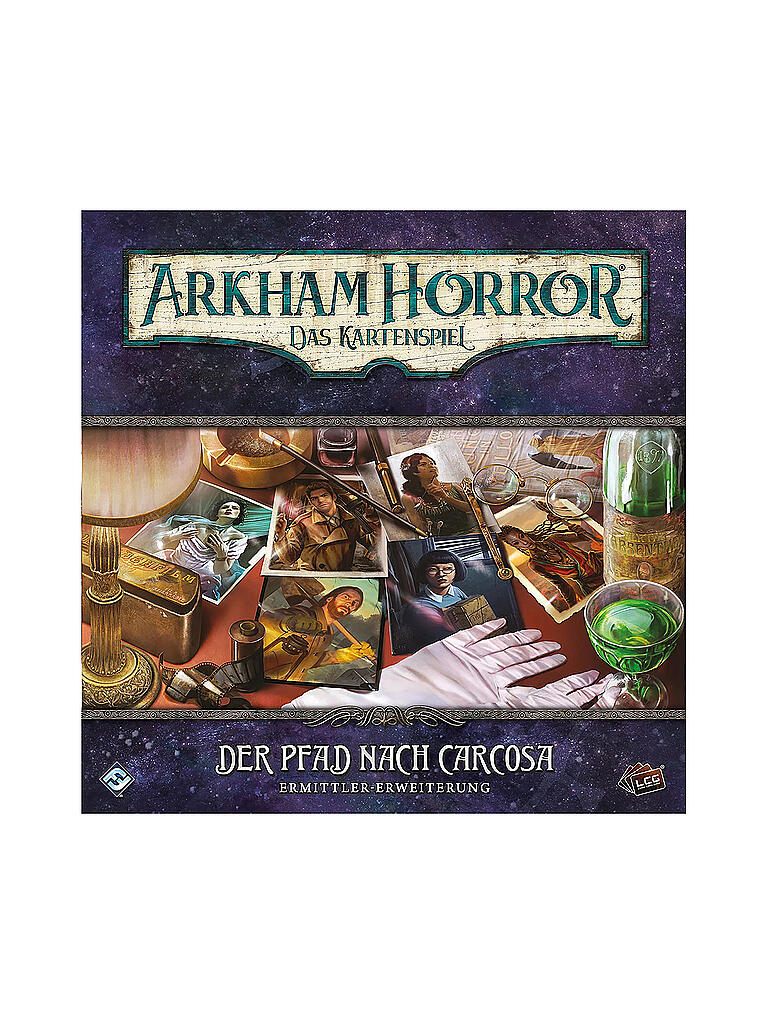 ASMODEE Arkham Horror: Das Kartenspiel – Der Pfad nach Carcosa ...