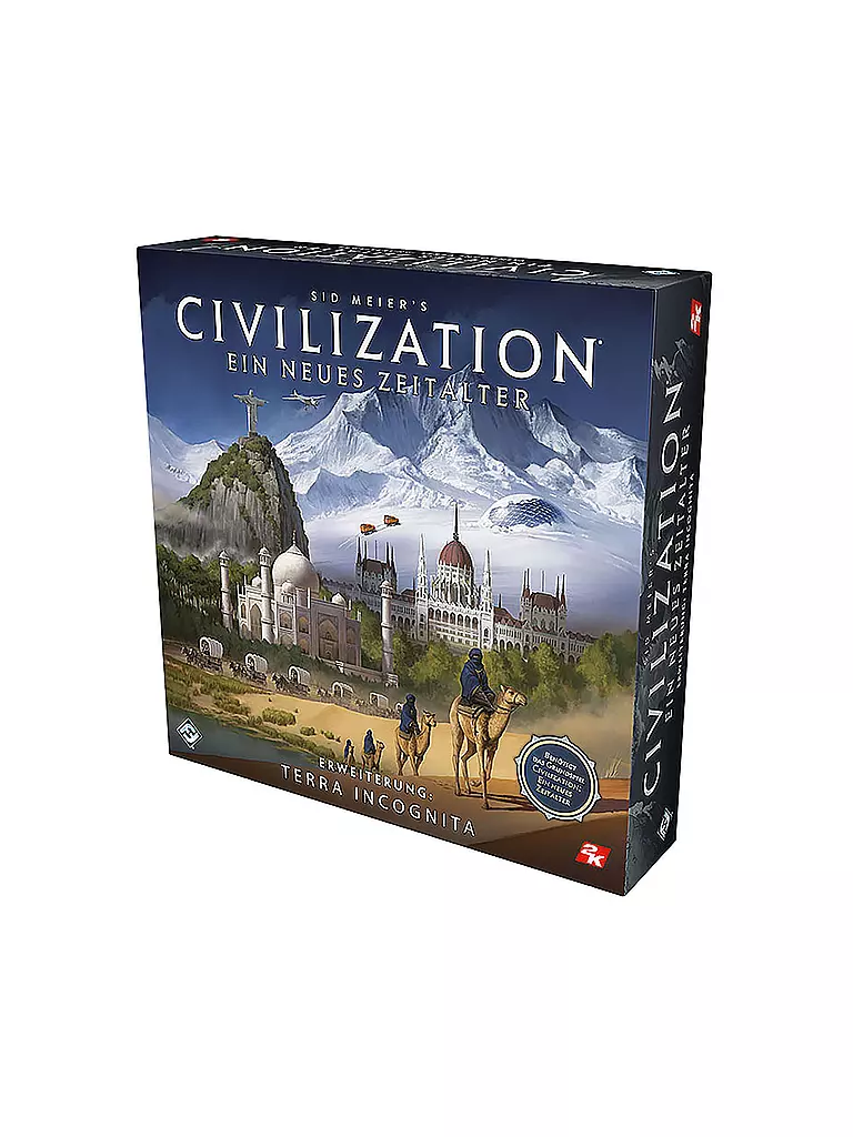 ASMODEE Brettspiel - Civilization – Ein neues Zeitalter: Terra ...