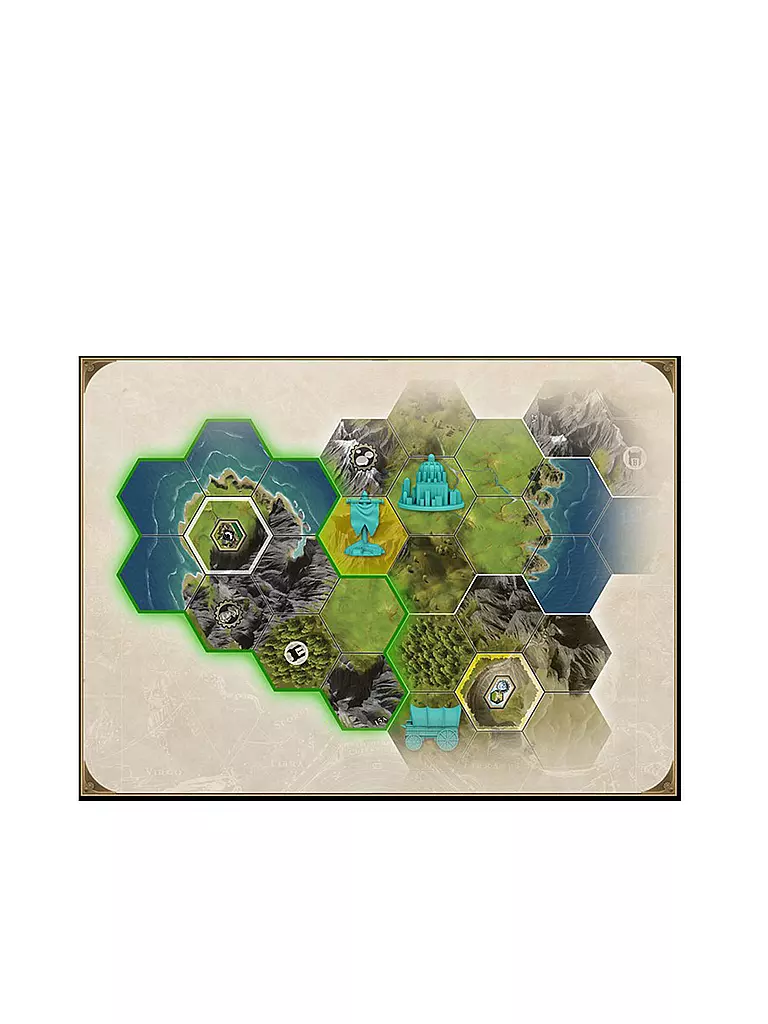 ASMODEE Brettspiel - Civilization – Ein neues Zeitalter: Terra ...
