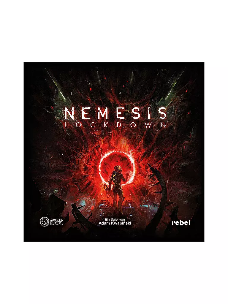 ASMODEE Brettspiel - Nemesis: Lockdown keine Farbe