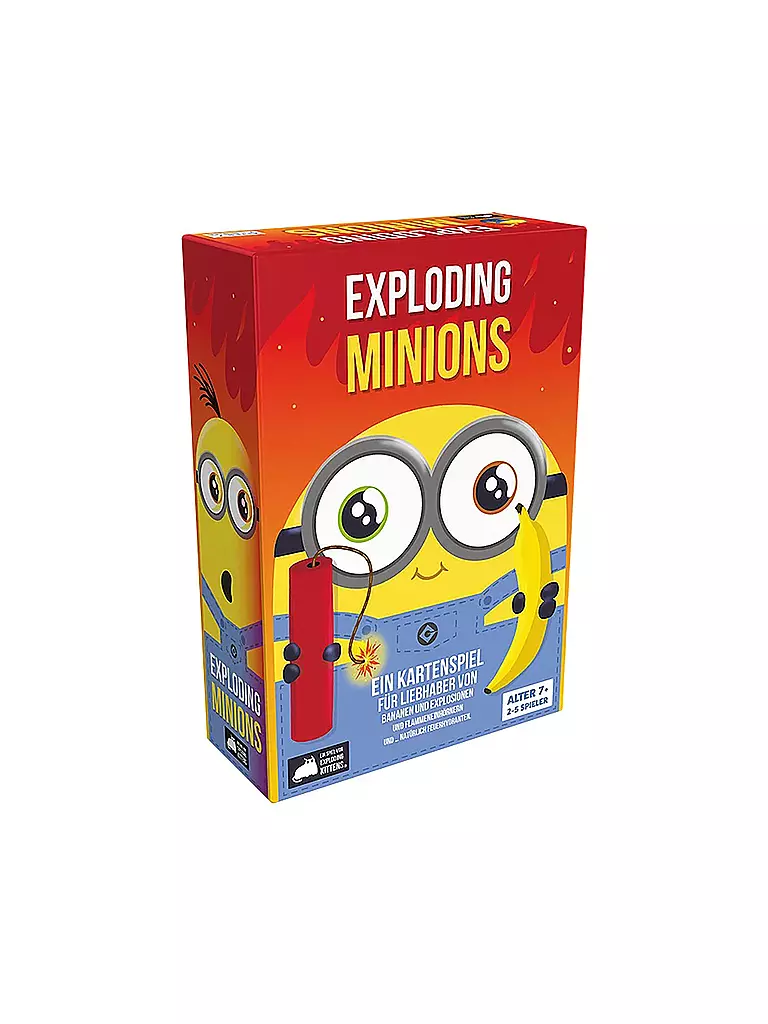 ASMODEE Exploding Minions keine Farbe
